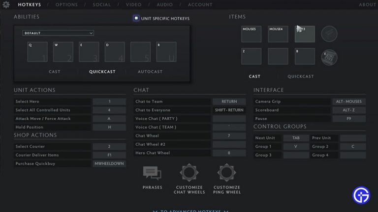 How to Lock Camera in DOTA 2 - Gamer Tweak