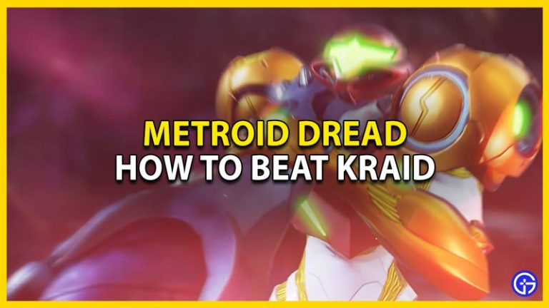 Metroid Dread How To Beat Kraid In Cataris - Boss Battle Guide