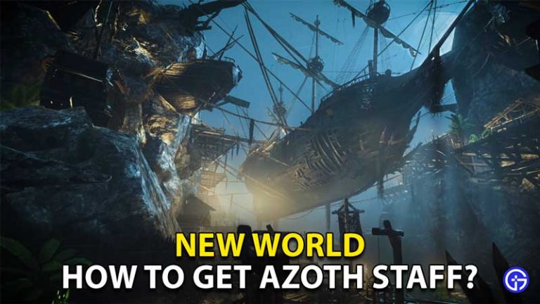 New World: How To Get & Upgrade Azoth Staff? - Gamer Tweak