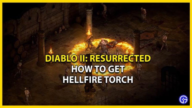 How To Get Hellfire Torch In Diablo 2 Resurrected | Pandemonium Event