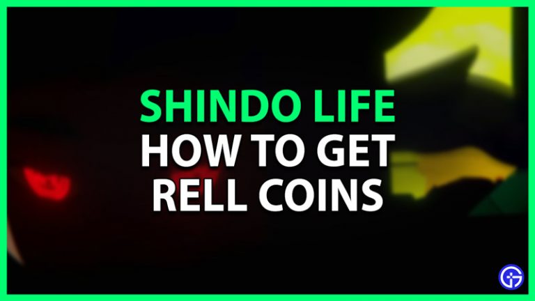 How To Get Rell Coins In Shindo Life Fast - Gamer Tweak