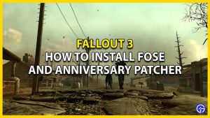 How To Install Fallout 3 Script Extender Via Anniversary Patcher