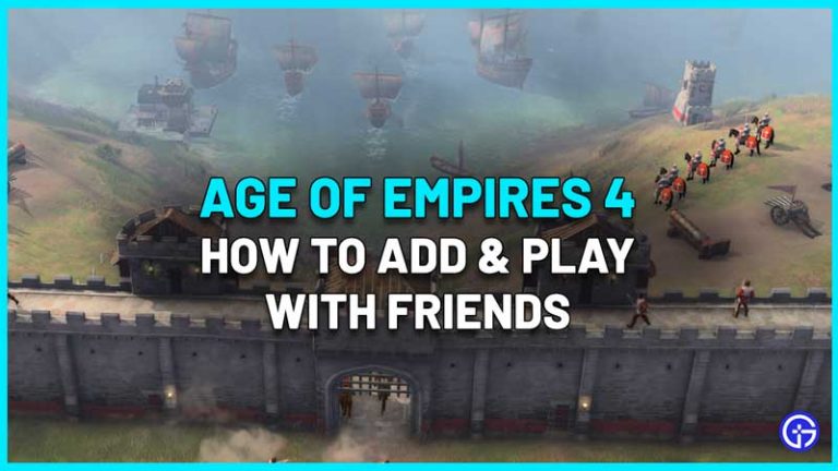 How To Play Age Of Empires 4 With Friends: Coop/PVP Multiplayer Mode
