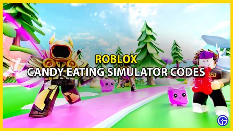 Candy Eating Simulator Codes (April 2023) - Gamer Tweak