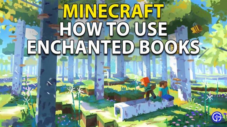 Minecraft Enchanted Book: How To Use And Craft - Gamer Tweak