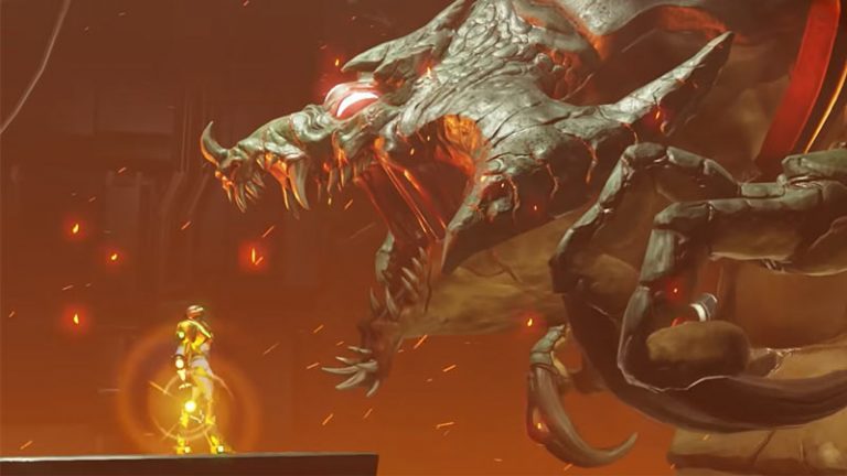 Metroid Dread How To Beat Kraid In Cataris - Boss Battle Guide
