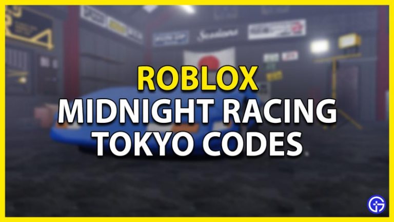 Midnight Racing Tokyo Codes (September 2023) - Gamer Tweak