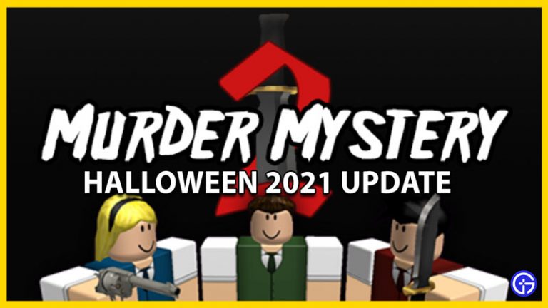 MM2 Roblox Halloween 2021 Update And All Rewards List - Gamer Tweak