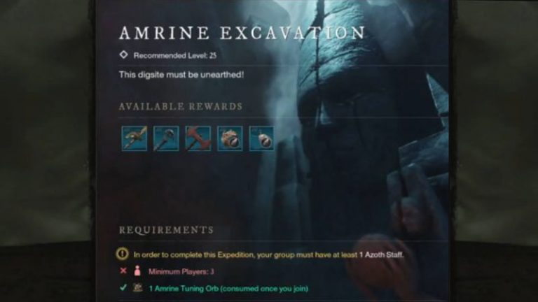 New World Amrine Excavation: How To Take Part In Expedition?
