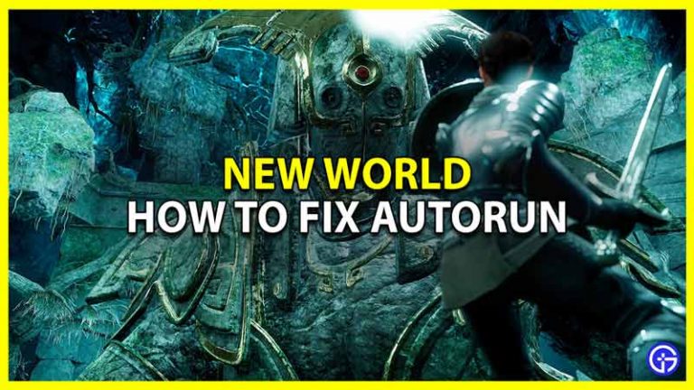 New World Autorun Fix And Solutions - Gamer Tweak