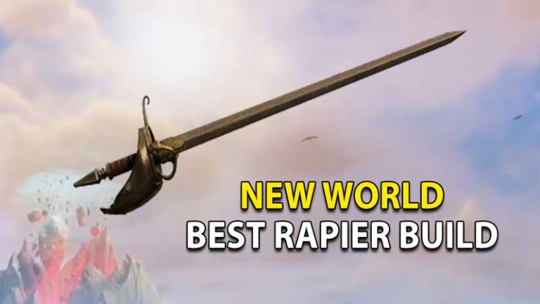 New World: Best Rapier Build For PvP & PvE - Gamer Tweak
