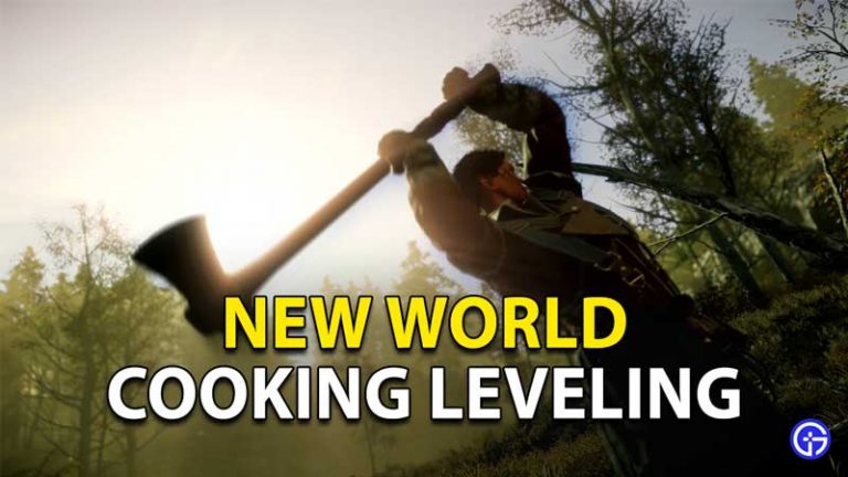 New World Cooking Leveling Up Guide: How To Level Up Skill?