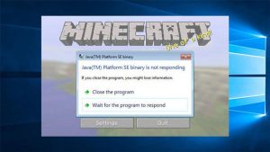Minecraft Not Responding Issue Fix - Gamer Tweak