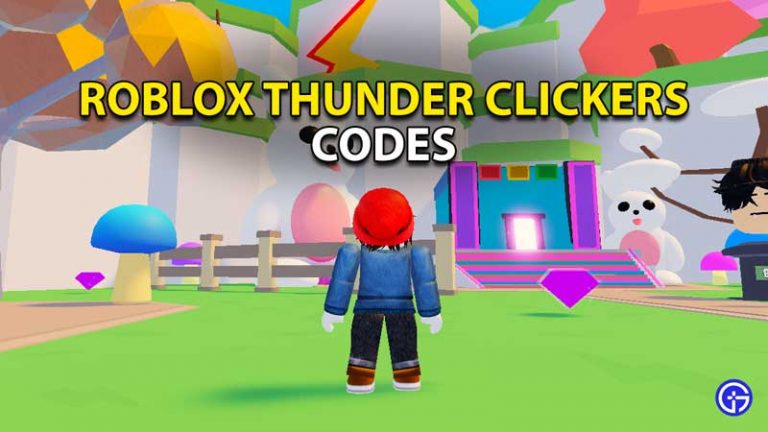 Thunder Clickers Codes (March 2023) - Get Free Gems & Pets!