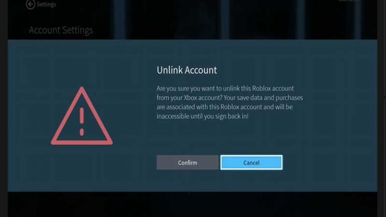 How To Unlock Roblox Account From Xbox? - Gamer Tweak