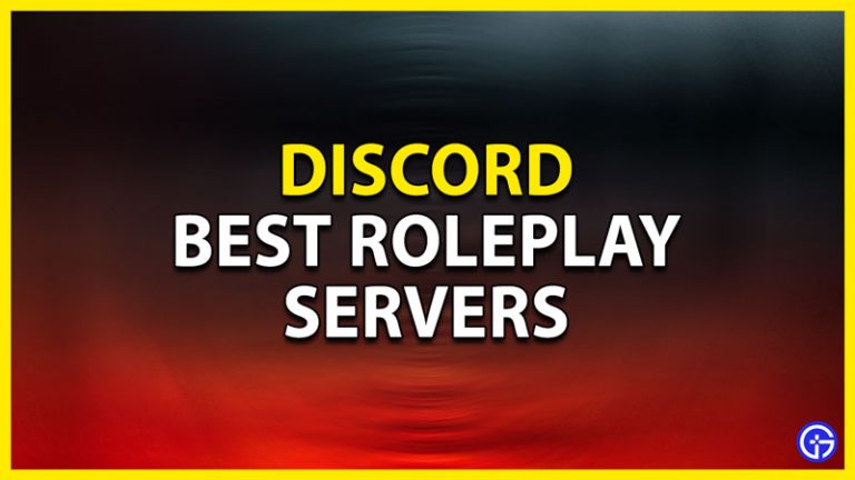 Best Discord Roleplay Servers [2023] - Gamer Tweak