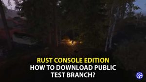 Rust Console Public Test Branch: How To Install On PS & Xbox?