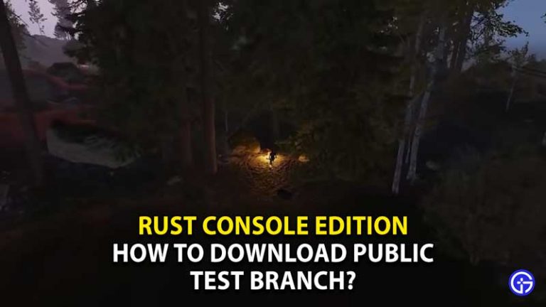 Rust Console Public Test Branch: How To Install On PS & Xbox?