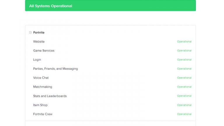 Fortnite Servers Down? How To Check Server Status & Downtime