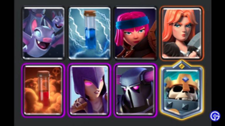 Best Skeleton King Decks In Clash Royale (CR) - Gamer Tweak