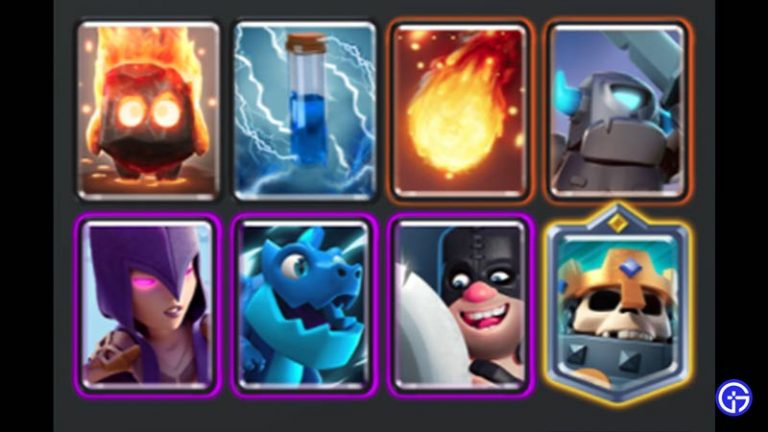 Best Skeleton King Decks In Clash Royale (CR) - Gamer Tweak