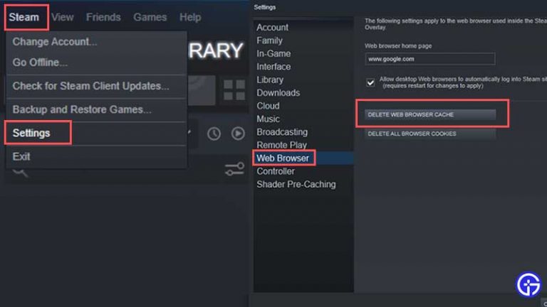 Steam Reviews & Screenshots Not Loading Fix [2023] - Gamer Tweak