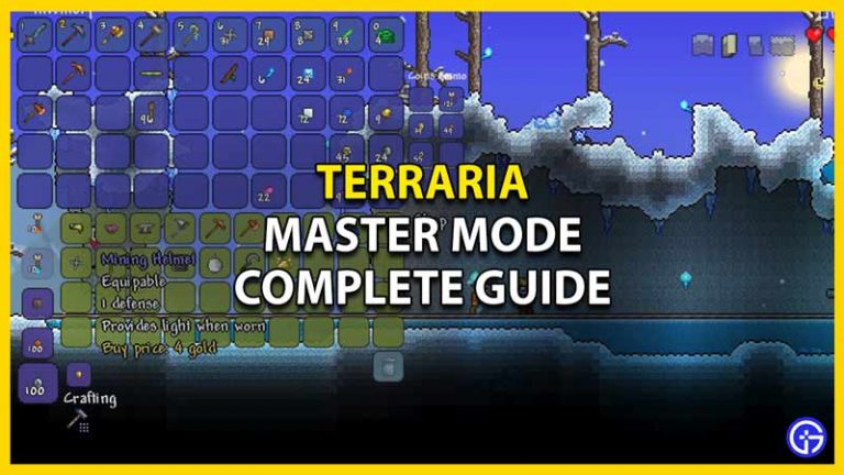 Terraria Master Mode Guide - Gamer Tweak