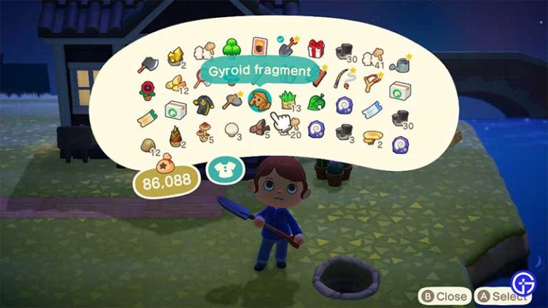 Animal Crossing New Horizons (ACNH) Gyroids & Gyroid Fragments guide