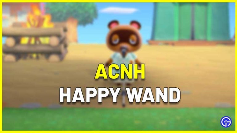 ACNH Happy Wand: How To Get It? - Gamer Tweak