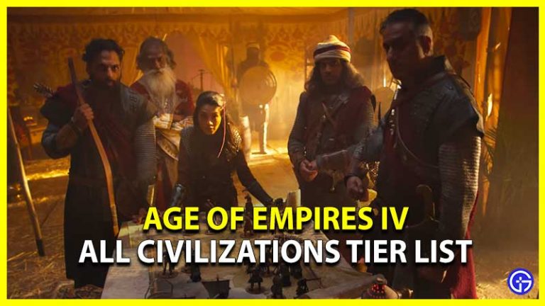 Age of Empires 4 Best Civilizations Tier List (AoE 4 Factions)
