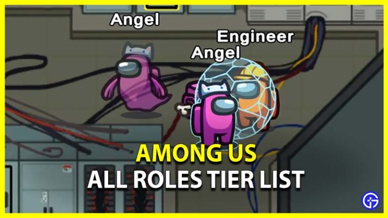 Among Us Roles Tier List - Gamer Tweak