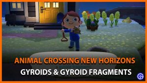 Animal Crossing New Horizons (ACNH) Gyroids & Gyroid Fragments guide