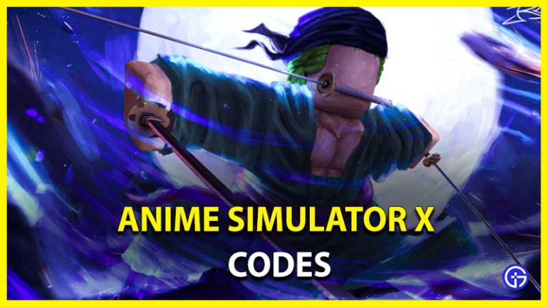 Anime Simulator X Codes (April 2023) - Get FREE Yens