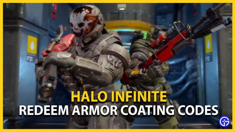 Halo Infinite Armor Coating Skin Redeem Codes - Gamer Tweak