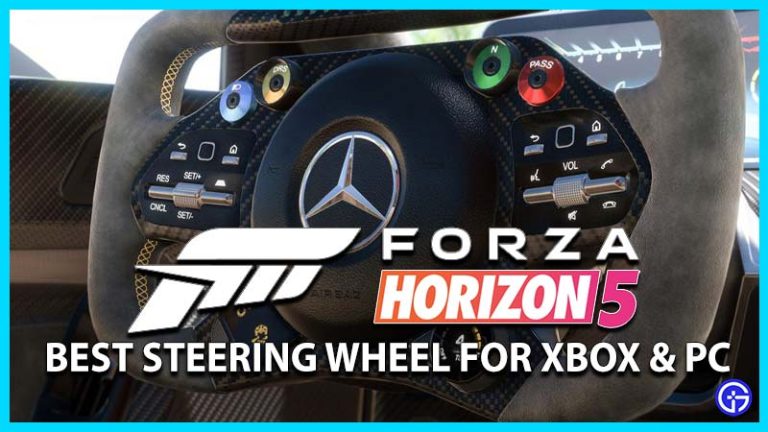 Best Forza Horizon 5 Steering Wheels For Xbox & PC - Gamer Tweak