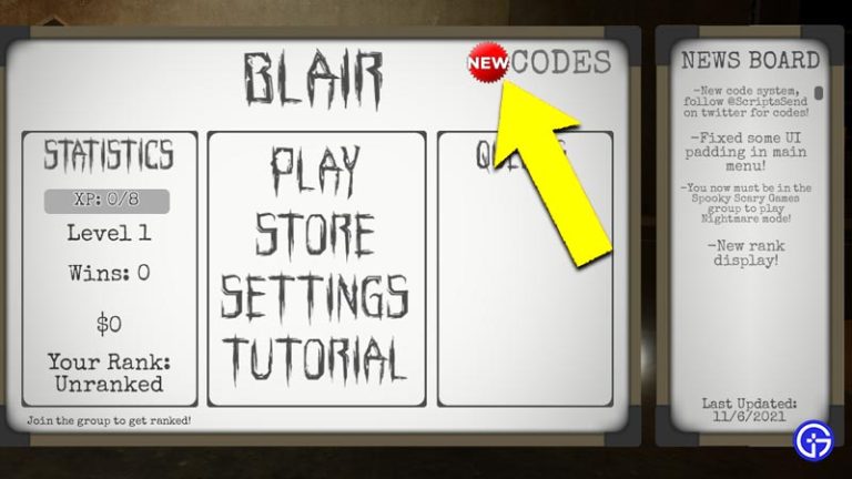 Roblox Blair Codes (February 2023) - Gamer Tweak