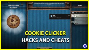 Cookie Clicker Cheat Codes - Gamer Tweak