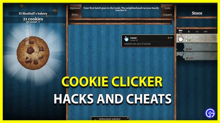 Cookie Clicker Cheat Codes - Gamer Tweak