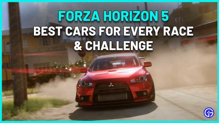 Forza Horizon 5 Best Cars For Each Race Type & Challenge