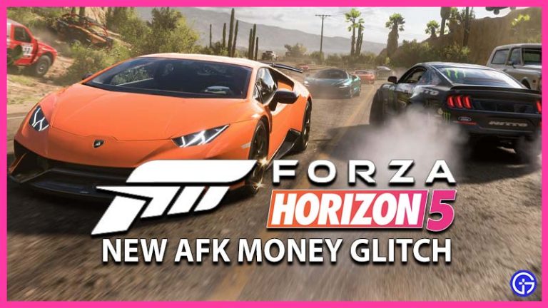 Forza Horizon 5 Cheats: Infinite AFK Money Glitch (Goliath Patch)
