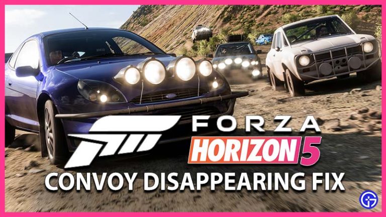 Forza Horizon 5 (FH5) Convoy Disappearing Fix - Gamer Tweak