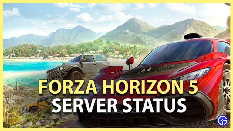 Forza Horizon 5 Servers Down? How To Check FH5 Server Status