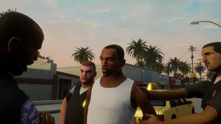 GTA San Andreas Definitive Edition Cheats Not Working - Gamer Tweak