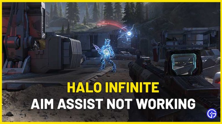 Halo Infinite Aim Assist Not Working Bug Fix (PC) - Gamer Tweak