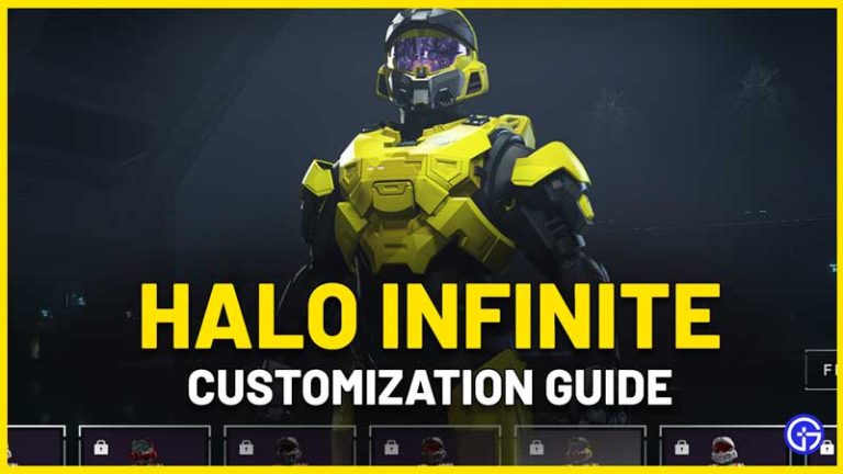 Halo Infinite Customization Guide: All Options To Customize