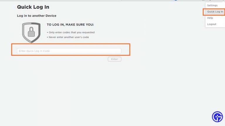 How To Use Roblox Quick Login Feature (2023) - Gamer Tweak