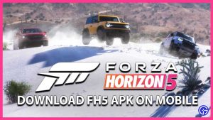 How To Download & Play Forza Horizon 5 APK on Mobile?