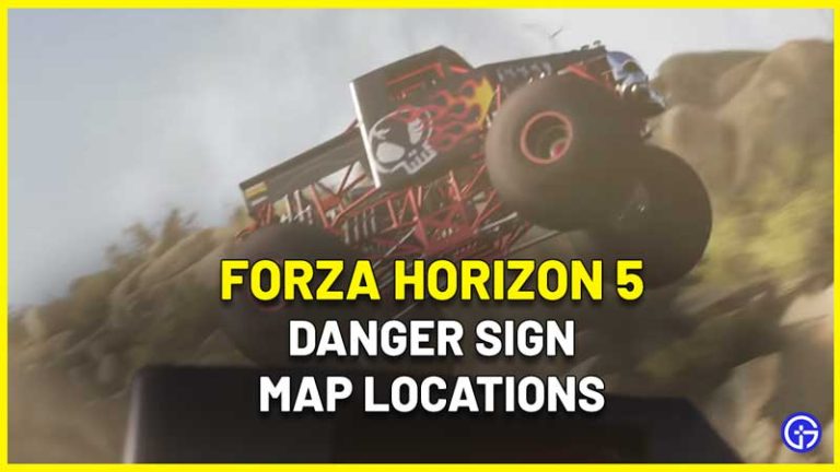 All Forza Horizon 5 Danger Signs Map Locations - Gamer Tweak