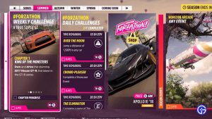 How To Get Forzathon Points In Forza Horizon 5 - Gamer Tweak