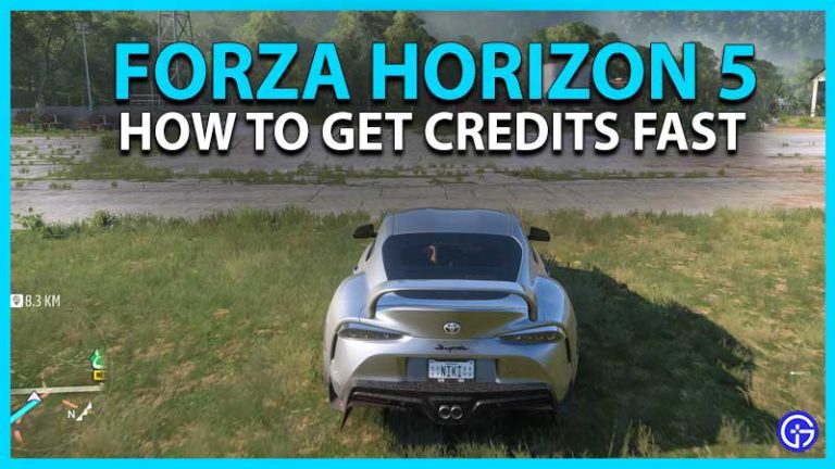 Forza Horizon 5: How To Make Money (Credits) FAST